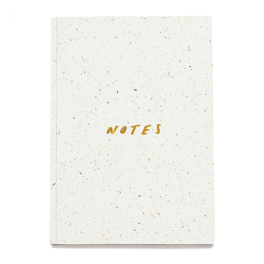 Speckled Linen A5 Notebook | Common Joys Singapore
